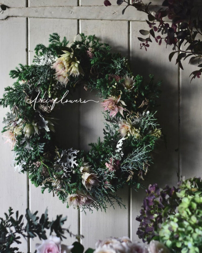 クリスマスワークショップ 2024 – AKI FLOWERS